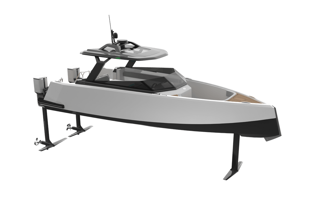 N30 - Electric luxury boat of the future
